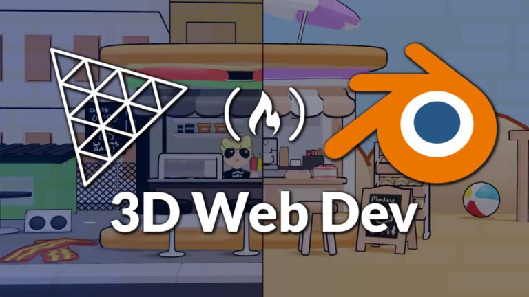 3D Web Development with Blender and Three.js – ndup.io