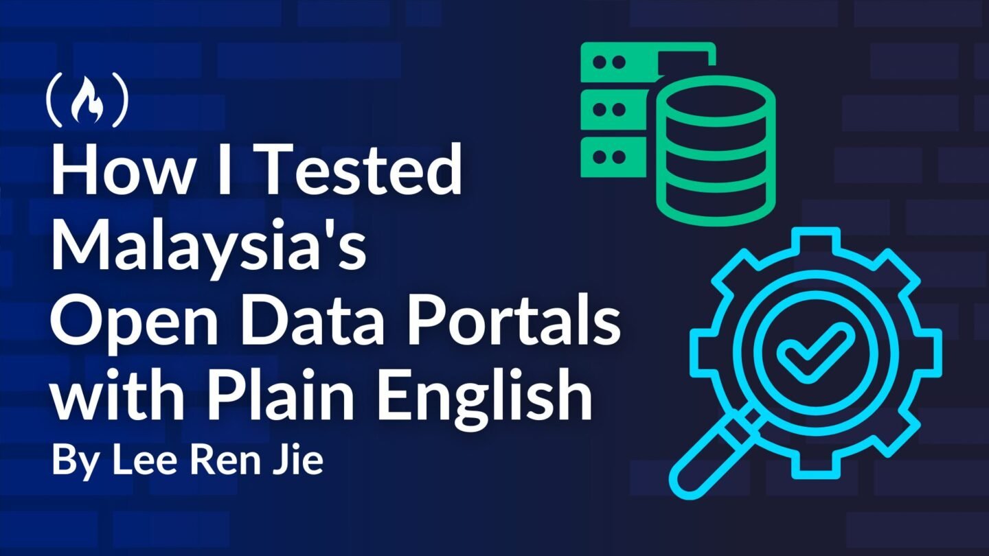 How I Tested Malaysia’s Open Data Portals with Plain English – ndup.io